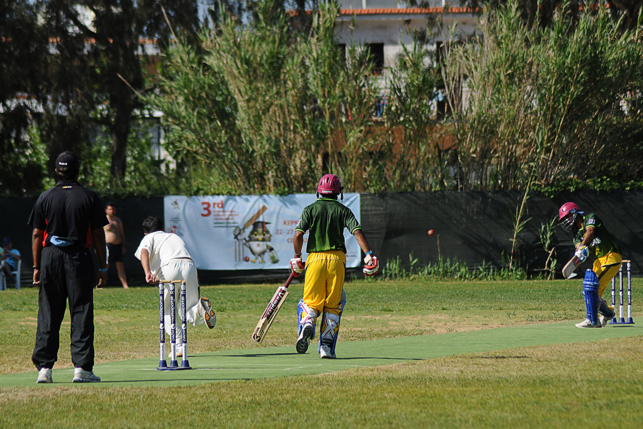 4th International Schools Cricket Tournament 2014 | Hellenic Cricket ...