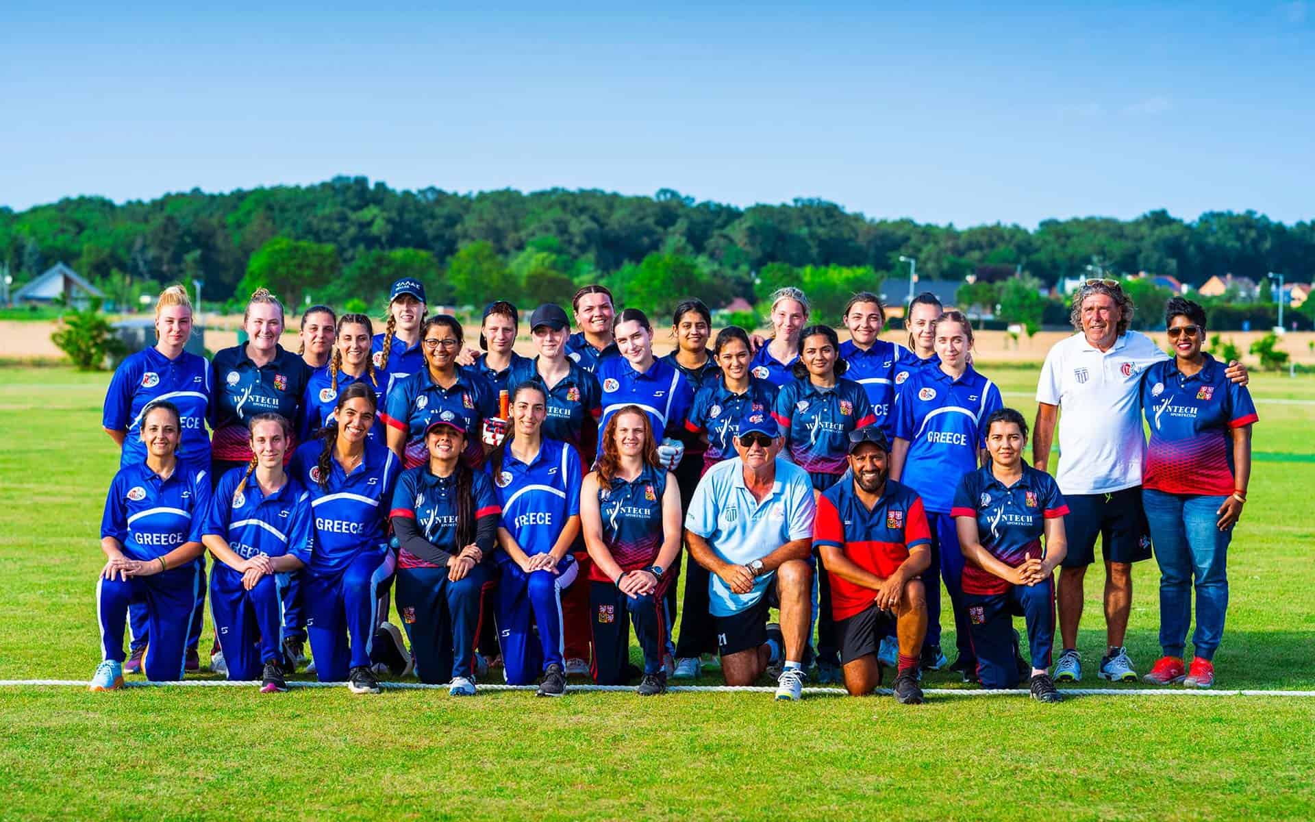 Ελληνική Ομοσπονδία Κρίκετ