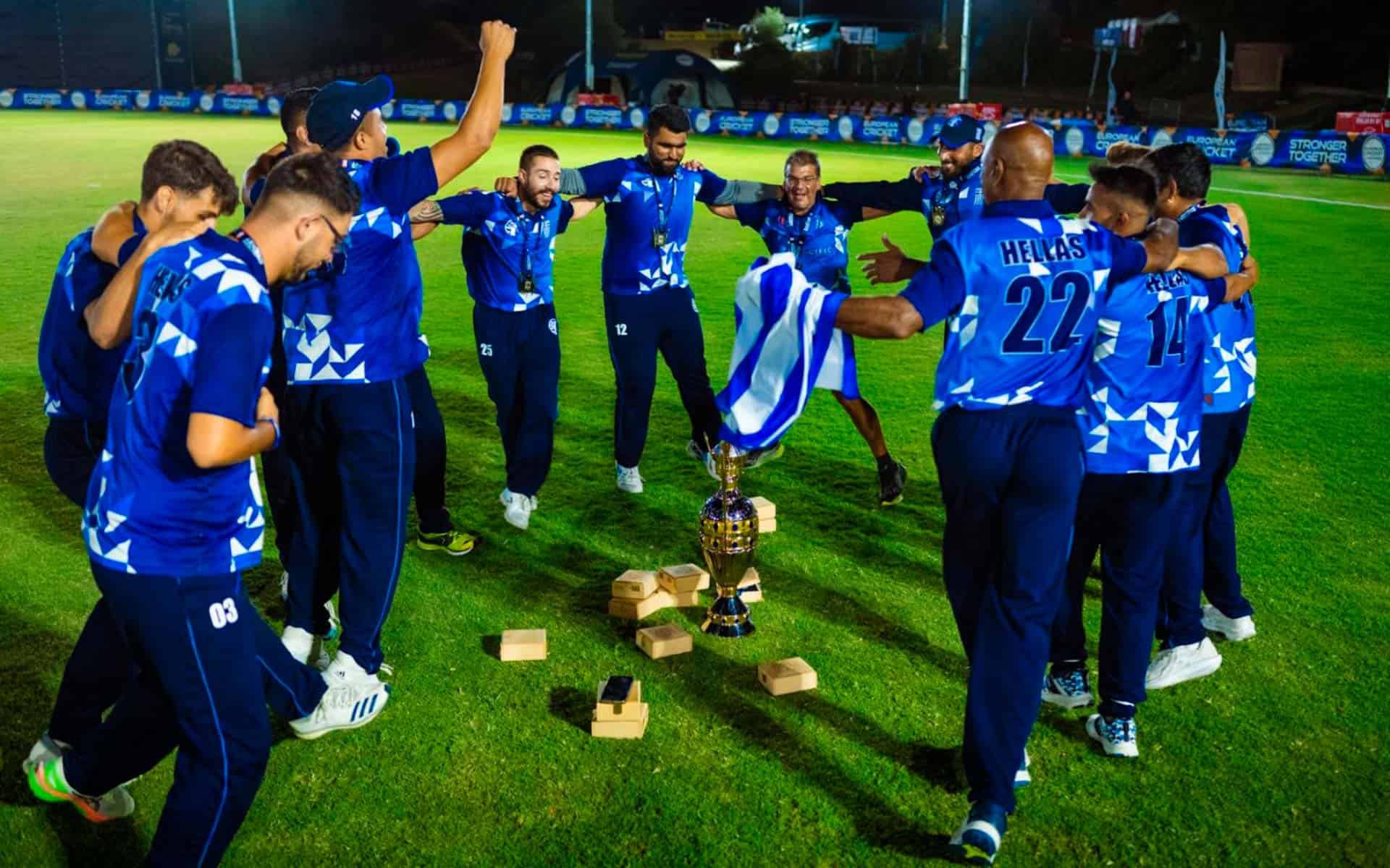 Ελληνική Ομοσπονδία Κρίκετ